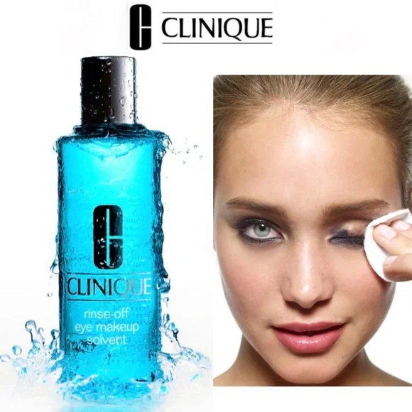 Clinique Rinse Off Eye CLINIQUE RINSE OFF EYE MAKEUP SOLVENT 60 Ml & 2